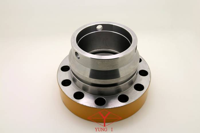 Excavator hydraulic cylinder cover (Head)